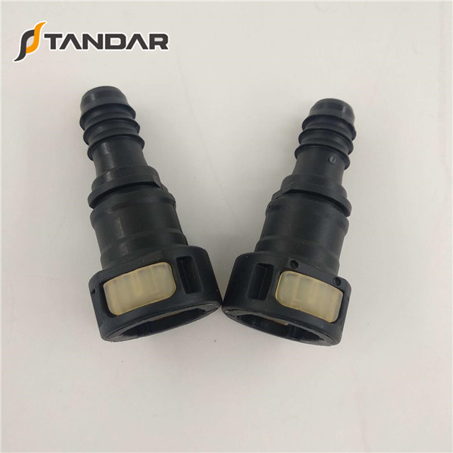 Fuel Line 12.61mm Straight Quick Connector,12.61mm Straight Quick Connector