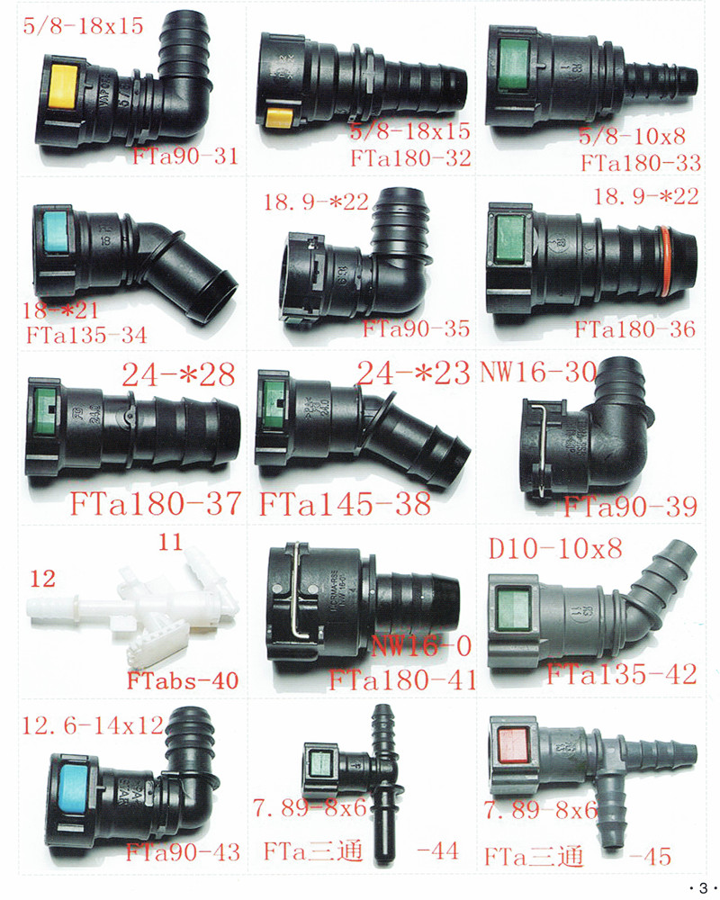 Quick Release Connector,VOSS Quick Connector