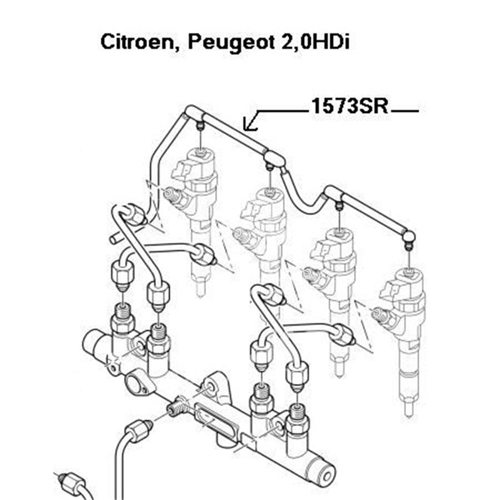 1573 SR,1573.SR,1573SR,Leak-Off Pipe