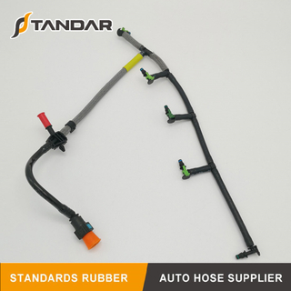 leak off pipe,fuel return line