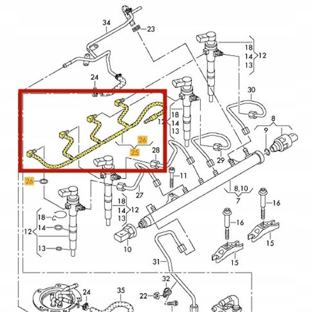 03L130235AF | 03L130235A | 03L130235P